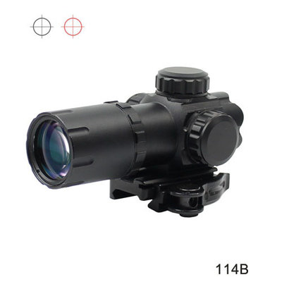 Illuminated Optic Scope Straight Body Airsof Gun Hunting Crossbow Riflescope