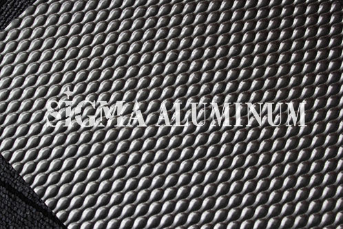 Water Ripple Embossed aluminum