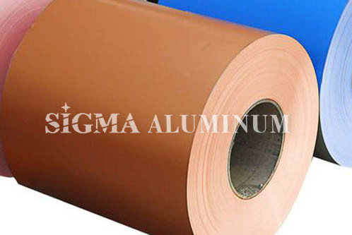 Construction Coated Aluminum