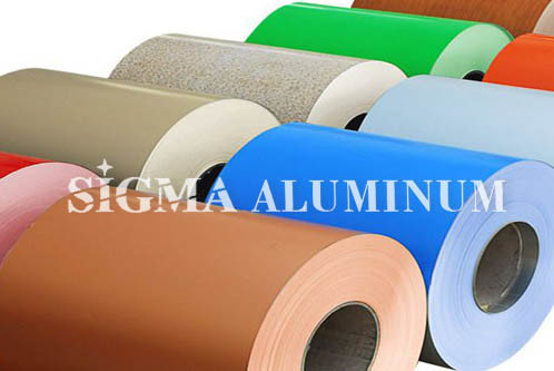 Construction Coated Aluminum