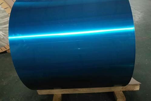 PE Coated Aluminum