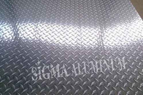 Durbar Checkered Floor Plate