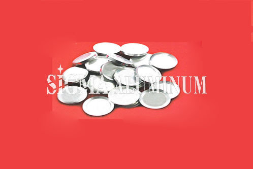 Aluminum slugs for Aerosol Bottle