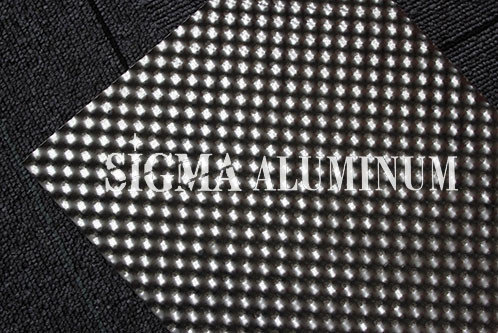 Hemisphere Pattern Embossed Aluminum Sheet