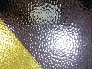 Embossed Aluminium Mirror