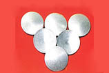 Aluminum slugs for Bottle Closure