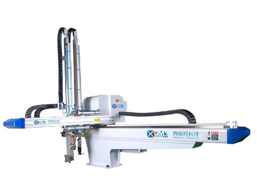 industrial robot arm for plastic injection molding machine take-out  sprue picker take and place  in mold label