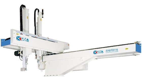 servo motor driven robot arm for injection molding machine