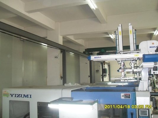 2-axis AC Servo driven traversing Robot Arm-Telescopic Type