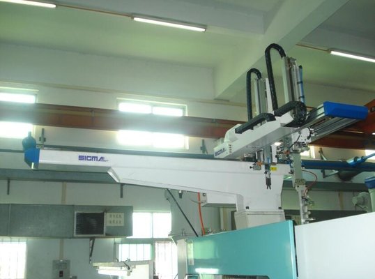 2-axis AC Servo driven traversing Robot Arm-Telescopic Type