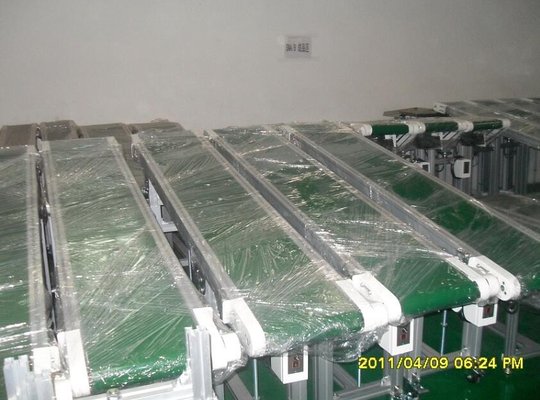 belt conveyor for production line automatic transportion
