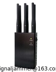 China Mobile Phone Blocker | Portable WiFi Bluetooth 3G 4G Mobile Phone Blocker supplier