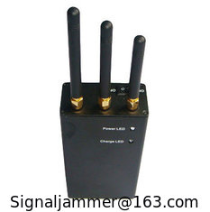 China Wifi Jammer - Wireless Signal Jammer - Portable for CDMA(870-880) + GSM (935-960 + DCS (1805-1880) + PHS (1900-1920) supplier