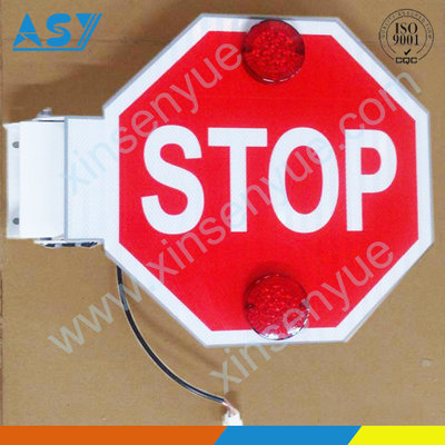 America Pre School Bus Extended Stop Arms for Children Safety