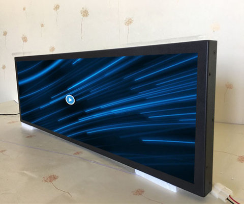 28 Inch 400nit Brightness 4000:1 Contrast 1920x540 Resolution Ultra-wide Bar LCD Monitor