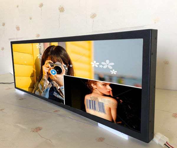Hotsale 400nit Brightness 1920x540 Resolution 28 Inch Ultra-wide Bar LCD Monitor