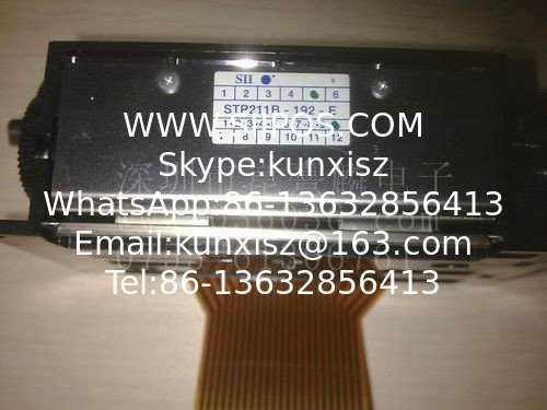 Seiko thermal printer core STP211B-192-E，Urine detector print head,STP211,STP211B