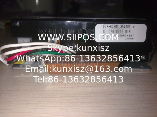 Fujitsu thermal printer FTP-628MCL354#01