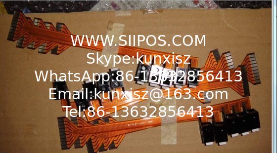 Sale of Seiko thermal printer accessories MTP201-G166 thermal film, Head for MTP201-G166-E new original spot