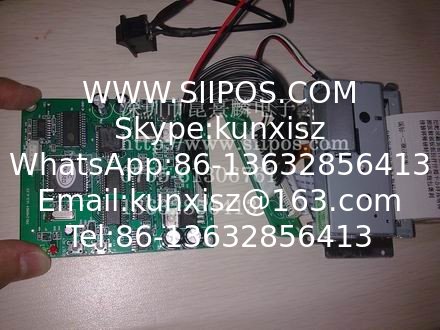Sale of thermal printer LTP1245 circuit board, control panel