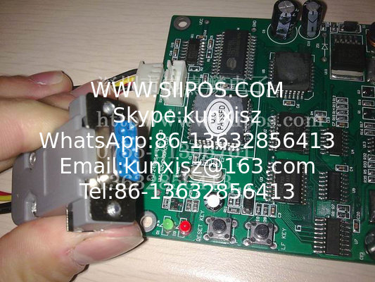 Sale of thermal printer LTP1245 circuit board, control panel