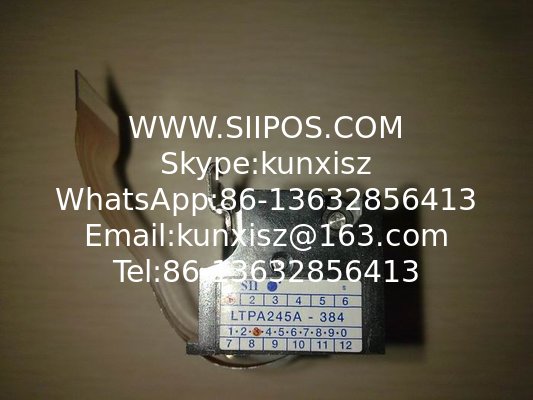 Sale of Seiko thermal printer LTPA245A-384 thermal print head