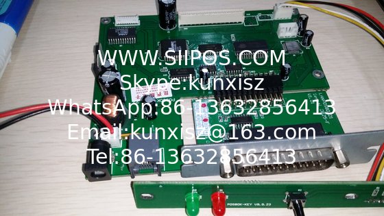 Seiko thermal printer LTPF347F-C576-E cutter ACFU324G-E and control board circuit board
