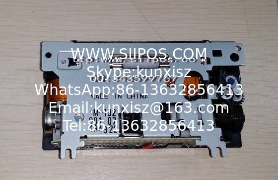 Epson thermal printer M-192 thermal print head printer movement