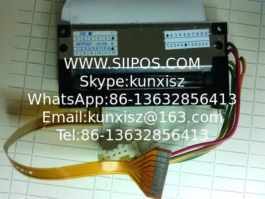 Supply: Seiko thermal print head MTP201-G128-E new original spot thermal printer