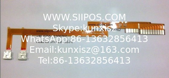 Supply: Seiko thermal print head STP411G-320-E thermal printer DPU414-40B-E / DPU414-50B-E special print head