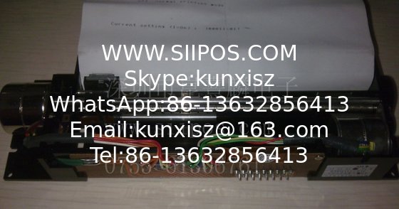 Supply: Seiko thermal print head STP411J-512 thermal printer