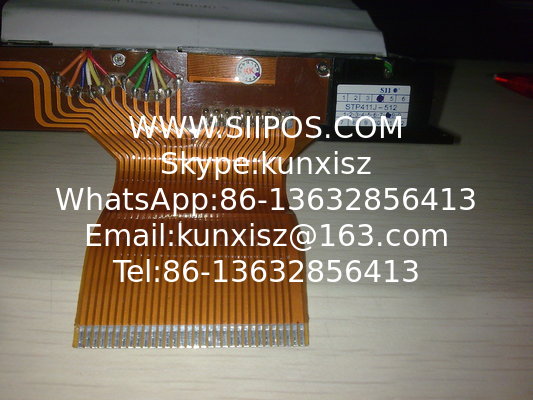Supply: Seiko thermal print head STP411J-512 thermal printer