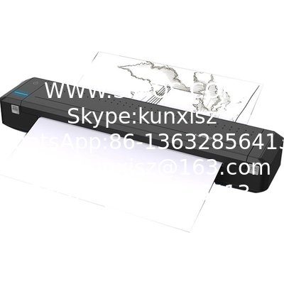 A4 portable printer Bluetooth USB built-in battery printing A4 plain paper thermal transfer A4 printer