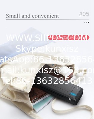 A4 portable printer Bluetooth USB built-in battery printing A4 plain paper thermal transfer A4 printer