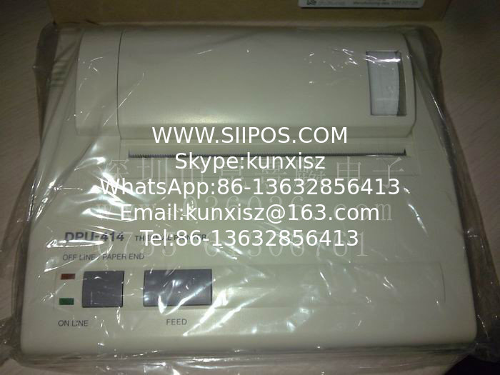 Seiko  thermal printer DPU-414-30B-E Seiko thermal printerDPU-414-50B-E,DPU-414-40B-E,DPU414,DPU 414