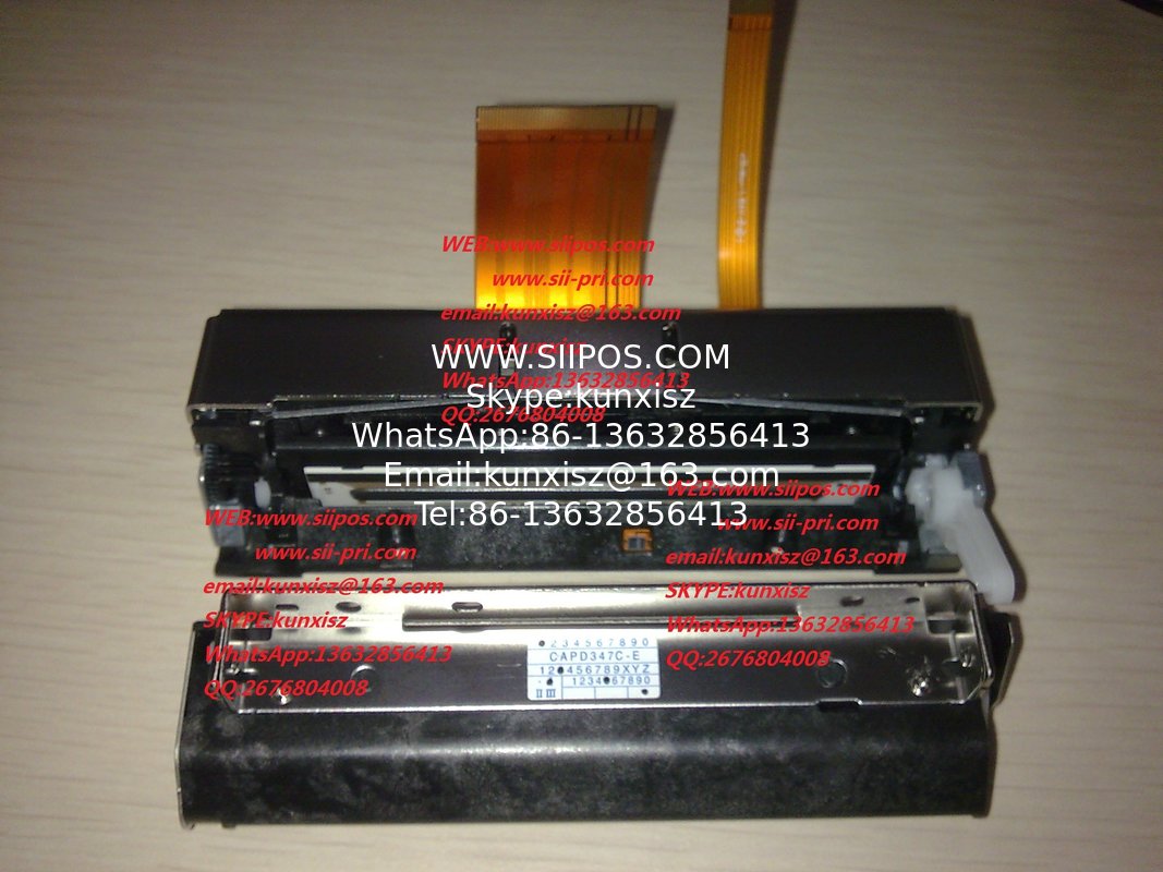 CAPD347C-E Seiko thermal print head thermal printer can be customized CAPD347 circuit board Welcome to e-mail to consult
