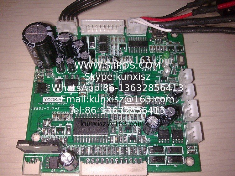 CAPG247-E thermal printer core, can be customized CAPG247 control board circuit board welcome mail consultation.