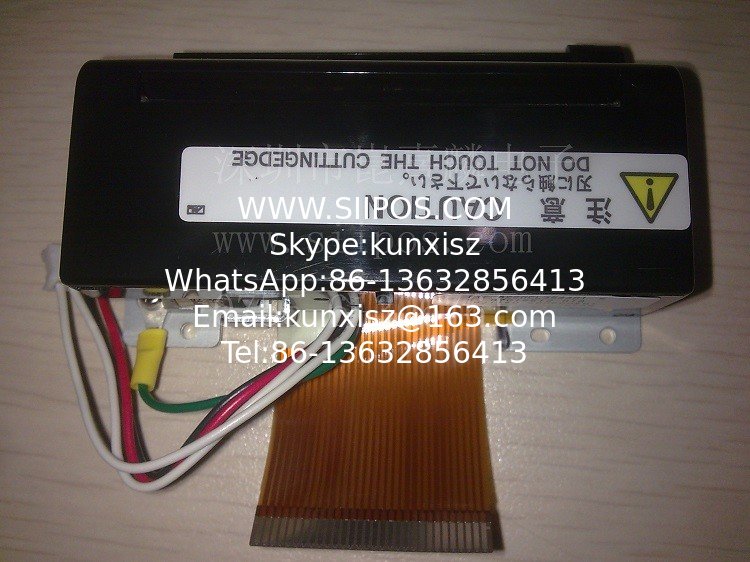 Sale Fujitsu thermal printer FTP-628MCL354 # 01, large price gifted, welcome to consult.