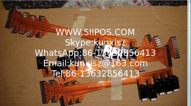 Sale of Seiko thermal printer accessories MTP201-G166 thermal film, Head for MTP201-G166-E new original spot