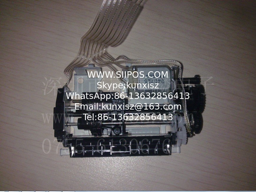 Epson thermal printer M-31 / M-31A / M-42V / M-102 / M-160 / M-190G thermal print head printer movement