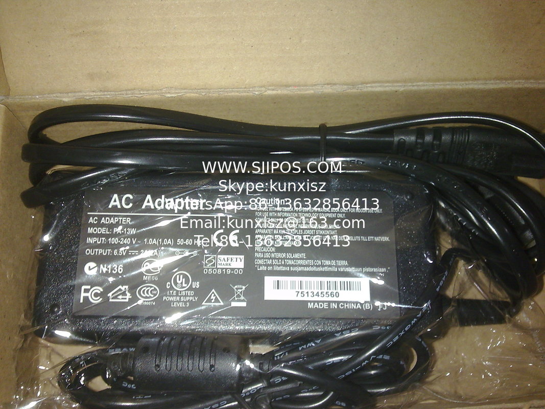 Seiko thermal printer DPU414-30B-E / DPU414-40B-E / DPU414-50B-E power adapter dpu414 printer power supply made in China