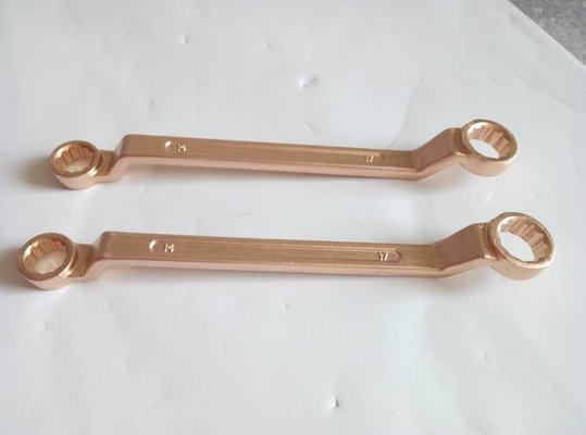 non sparking anit-explosion wrench double box offset Aluminum bronze 20*22mm
