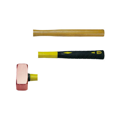 Non sparking  copper square hammer (German Type) safety manual tools 1000g