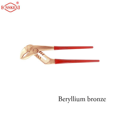 Sparkless manual tools Pliers Groove Joint Aluminum bronze