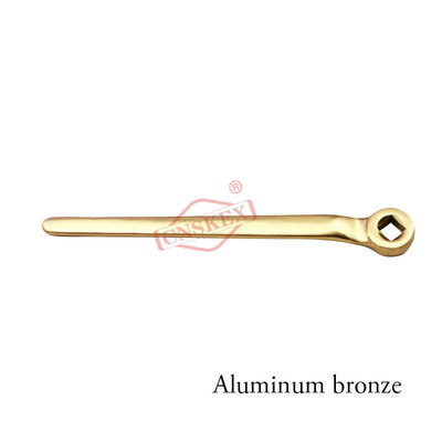 Manual sparkless valve wrench aluminum bronze 22mm
