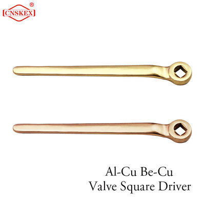 Manual sparkless valve wrench aluminum bronze 22mm