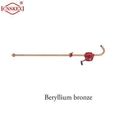 Non-spark hand shaking oil pump 1100mm aluminum bronze alloy