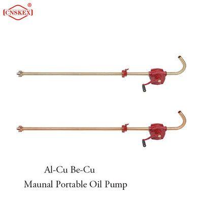 Non-spark hand shaking oil pump 1100mm aluminum bronze alloy