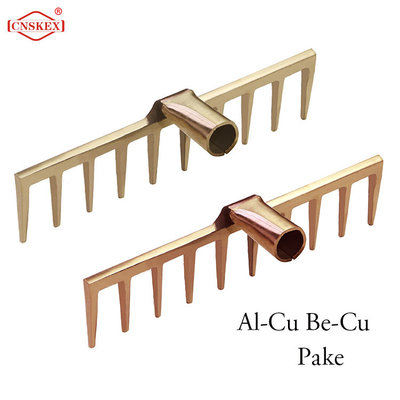 Manual tools sparkless rake aluminum bronze alloy