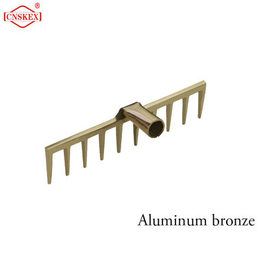 Manual tools sparkless rake aluminum bronze alloy